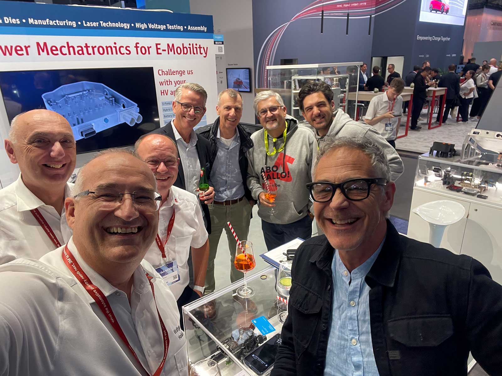 INTENSA at the IAA MOBILITY 2025 - Experience innovations live